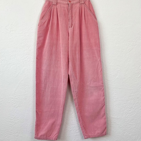 Hunters Run | Pants & Jumpsuits | Vintage Hunters Run Pink Corduroy ...